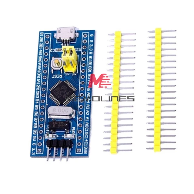 50PCS STM32F103C8T6 ARM STM32 Minimum System Development Board Module ...