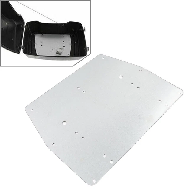 PACK TRUNK BASE Plate For Harley Touring Street Road Glide 93-13 FLT ...