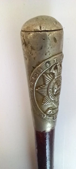 ANTIQUE WORCESTER REGIMENT British Army Swagger Parade Stick £40.24 ...