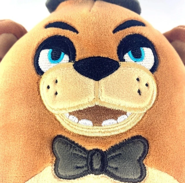 SQUISHMALLOWS FIVE NIGHTS at Freddys FNAF Classic Freddy Jazwares Plush ...