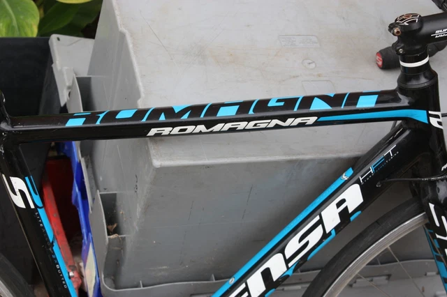 SENSA ROMAGNA HFT 52cm Frame Road Bike £125.50 - PicClick UK