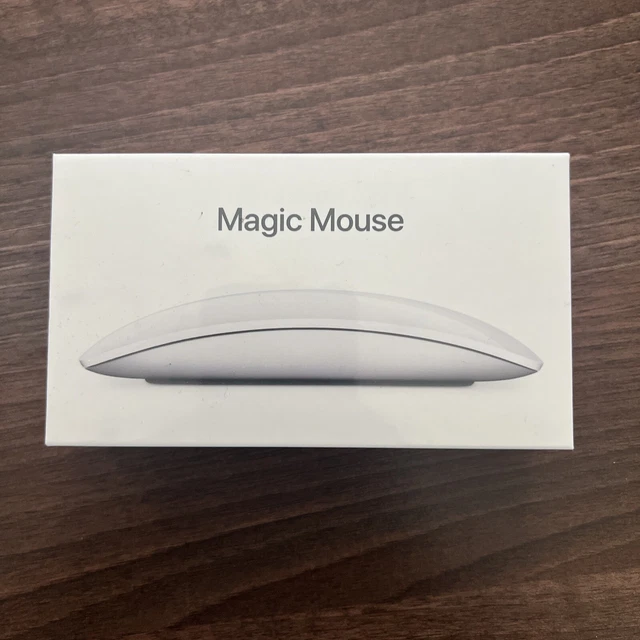 APPLE MAGIC MOUSE 2 White Bluetooth Rechargeable A1657/MK2E3Z/A -NEW ...