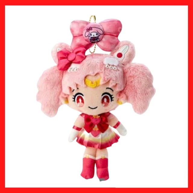 SAILOR MOON ETERNAL x Sanrio My Melody Super Chibi Moon Mascot Plush ...