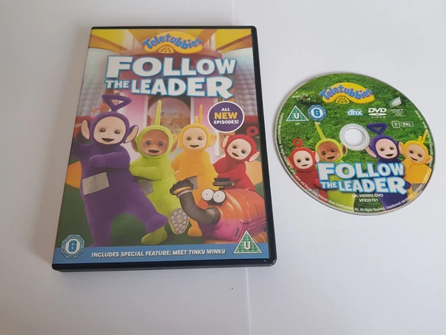 TELETUBBIES FOLLOW THE Leader Kids DVD New Episodes 2016 DHX Media ...