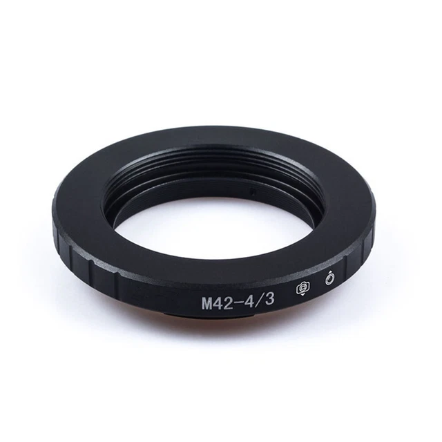 M42 SCREW MOUNT Lens to Olympus 4/3 Camera Adapter 4/3 E620 E410 E-3 ...