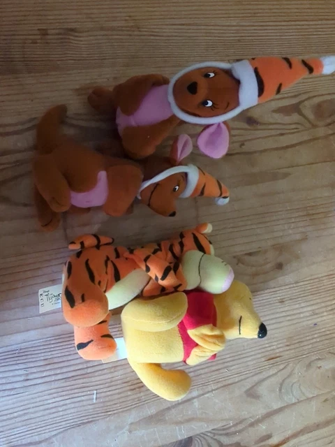 DISNEY WINNIE THE Pooh Tigger Movie Mcdonalds Happy Meal Kanga £3.00 ...