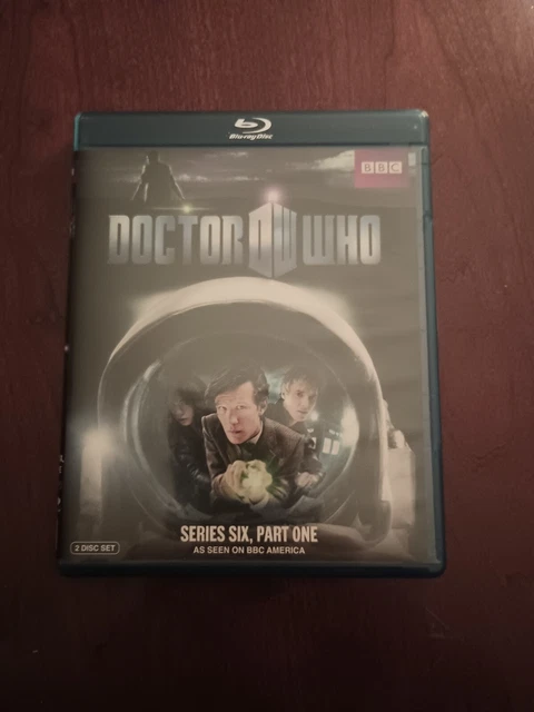 DOCTOR WHO: SERIES Six, Part One (Blu-ray Disc, 2011, 2-Disc Set) $1.25 ...