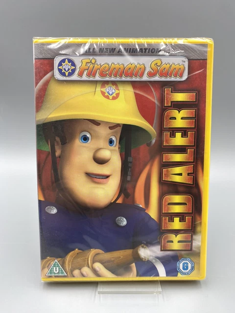 FIREMAN SAM RED Alert Dvd All New Animation New And Sealed EUR 7,62 - PicClick IT