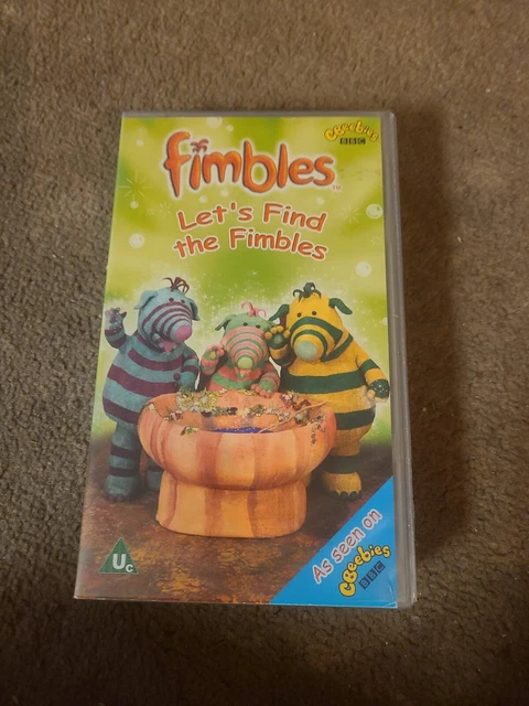 FIMBLES - LET'S Find The Fimbles (VHS, 2002) £6.50 - PicClick UK