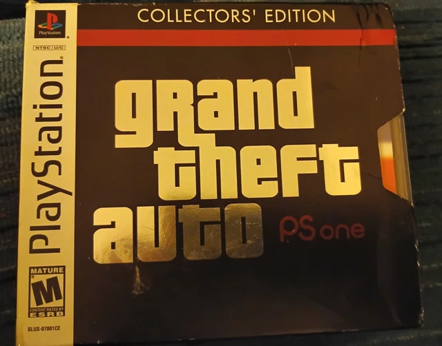 GRAND THEFT AUTO PS 1 Collectors Edition $180.00 - PicClick