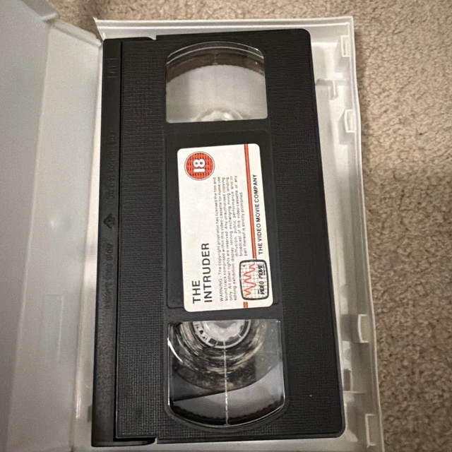 V RARE THE Intruder Vhs Ex Rental Big Box Video Tape Vintage £12.59 ...