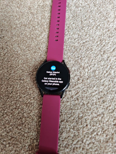 SAMSUNG GALAXY WATCH 4 SM-R865F 40mm LTE Smart Watch *read Description ...