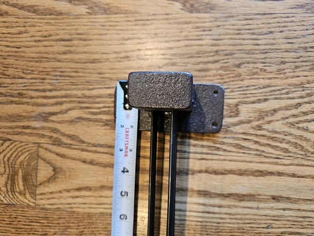 HOWARD MILLER TRIPLE Chime Grandfather Clock Chime Rods 12 Block Urgos ...