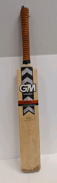 GM WILLIAM GUNN & Moore Hero Cricket Bat Michael Vaughan £10.00 ...