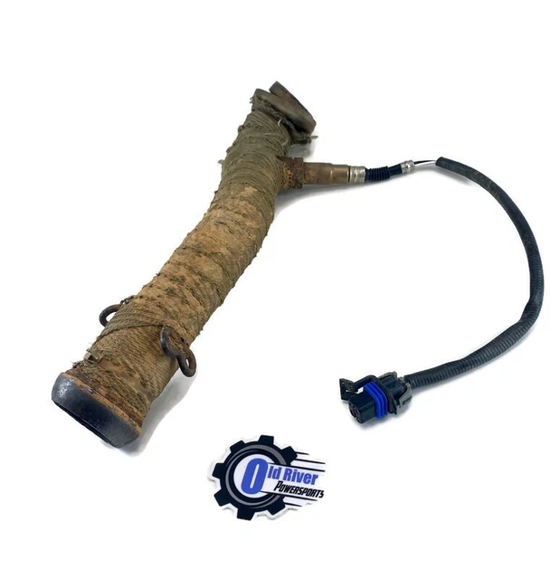 CAN-AM COMMANDER 1000 Header Exhaust Head Manifold Pipe Oxygen Sensor ...