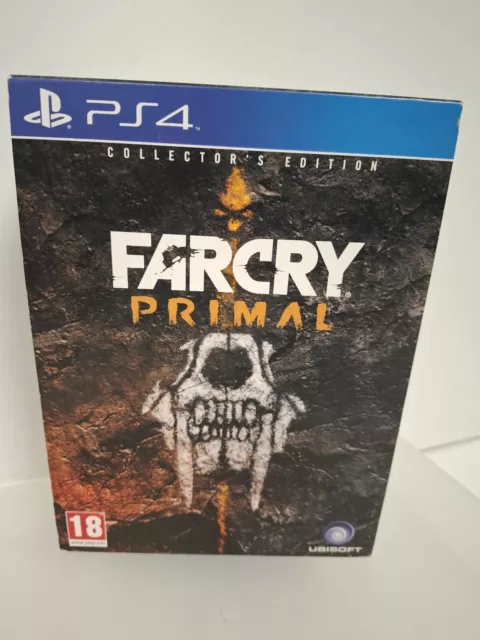 FAR CRY PRIMAL Collectors Edition Sony Playstation 4 Game Clean ...