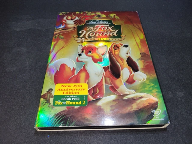 THE FOX AND The Hound 25th Anniversario Edizione 2006 DVD Film LN ...