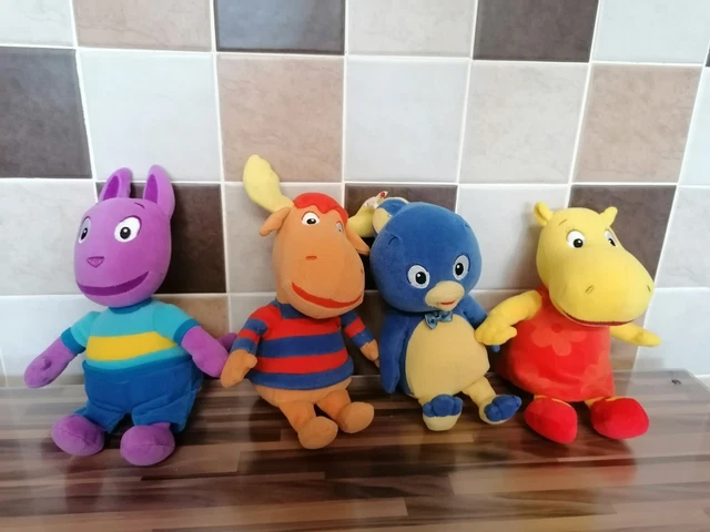 TY NICKELODEON THE Backyardigans Plush Soft Toy Bundle with Pablo ...