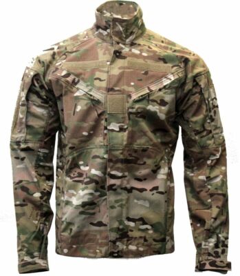 NEW MASSIF 2-PIECE FR Flight Suit Jacket Top MULTICAM US Army USAF ...
