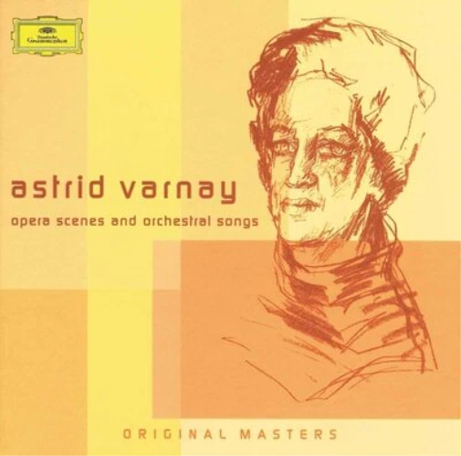 RICHARD WAGNER ASTRID Varney: Opera Scenes and Orchestral Songs (CD ...