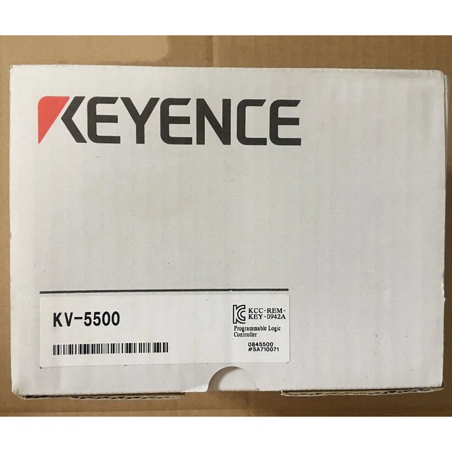 NEW KEYENCE PROGRAMMABLE Logic Controller KV-5500 DHL SHIP £956.32 ...