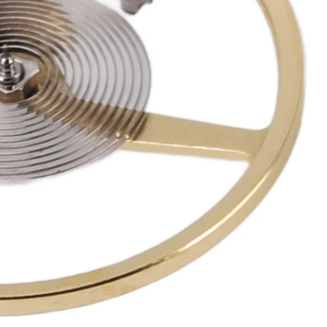 GOLDEN WATCH BALANCE Wheel Accessory 2892-721 Professional Golden ...