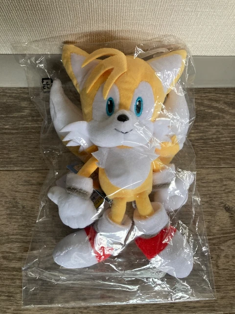 SONIC THE HEDGEHOG Plush Tails Stuffed Toy SEGA New from Sanei Japan £ ...