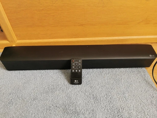 LG SK1 ALL in One Compact Bluetooth Wireless Soundbar Speaker With ...