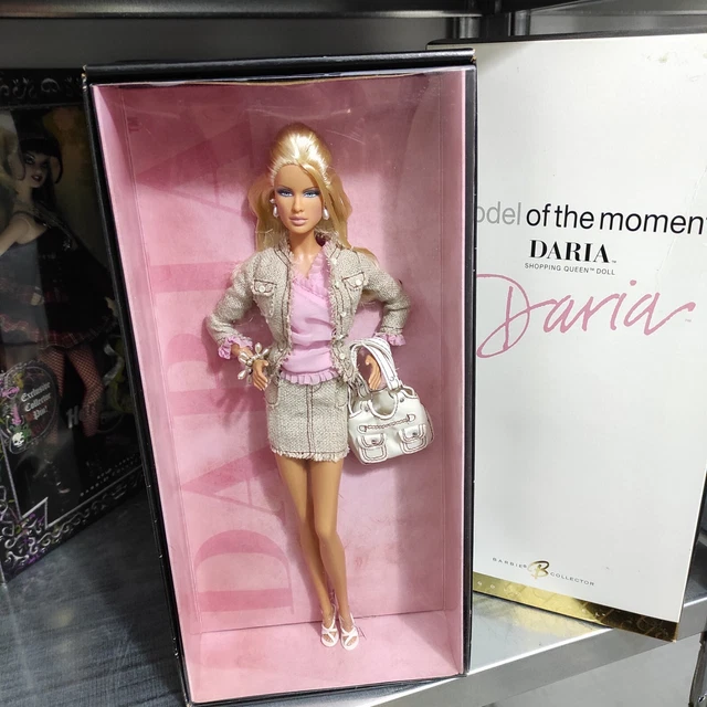 BARBIE DARIA MODEL Of The Moment Nrfb Gold Label Muse Doll Collection ...