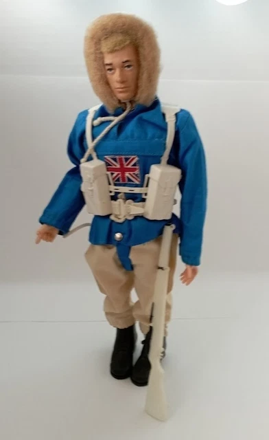 VINTAGE ACTION MAN (R355) British Explorer Adventurer Palitoy Hasbro £ ...