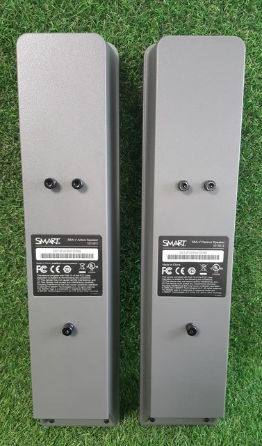 SMART PAIR SBA-V Passive Smartboard Speakers 20W Audio System £39.99 ...