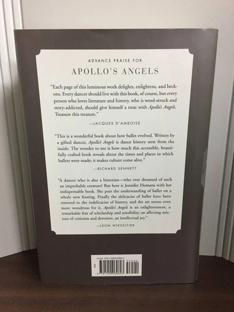 FOREIGN BOOKS APOLLO'S Angels A History Of Ballet Written By Jennifer ...