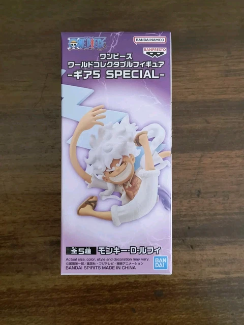 ONE PIECE MONKEY D. Luffy GEAR 5 Special WCF Tipe B World Collectable ...