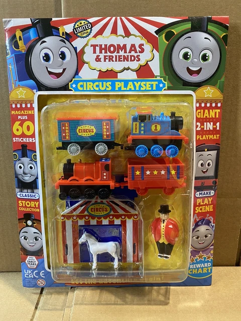 THOMAS AND FRIENDS Magazine Limited Edition Circus Playset Toys #836 £ ...