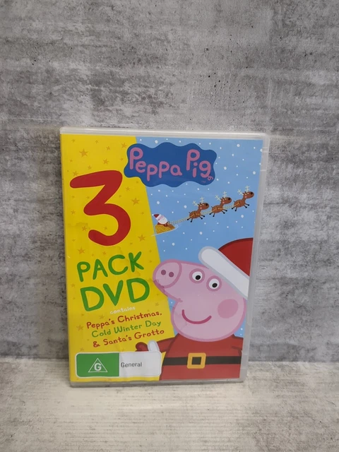 PEPPA PIG-CHRISTMAS | Triple Pack (DVD, 2017) Region 4 $15.15 - PicClick AU