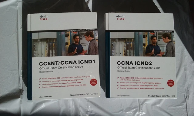 CCNA ICND2 OFFICIEL Exam Certification Guide ( 640-816 Et 640-802) Par EUR 6,44 - PicClick FR