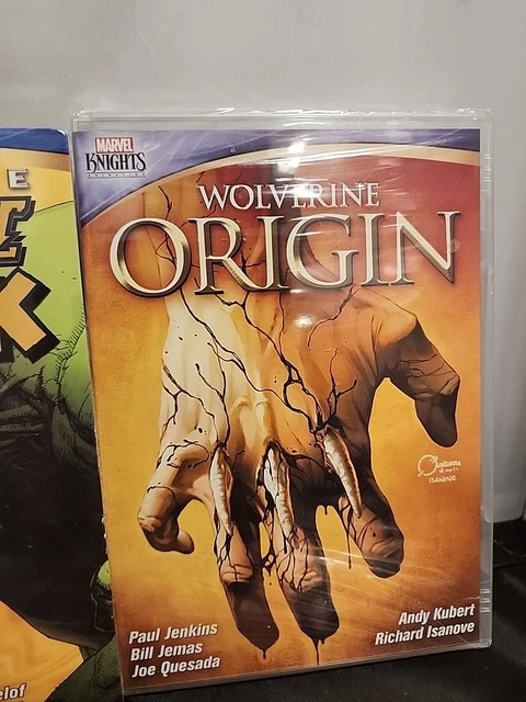 ULTIMATE WOLVERINE MARVEL Knight Collection Vs Hulk, Origin, Sabretooth ...