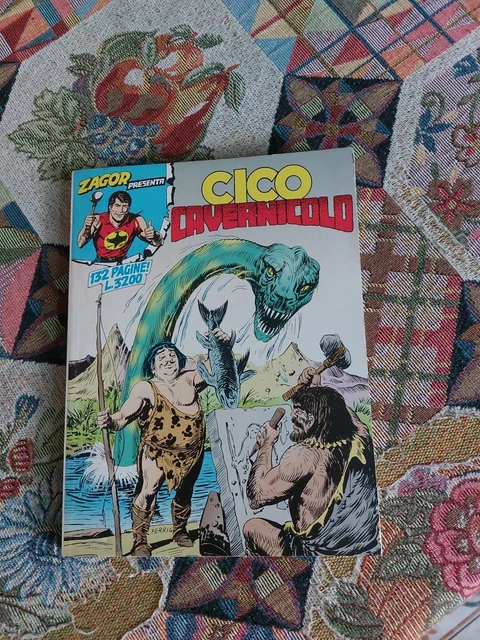 SERGIO BONELLI EDITORE Zagor Presenta Cico Cavernicolo Del 1993 EUR 3,99 - PicClick IT