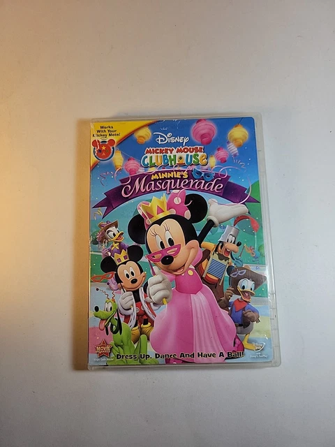 Mickey Mouse Clubhouse Minnies Masquerade Dvd Movie 729 Picclick Ca
