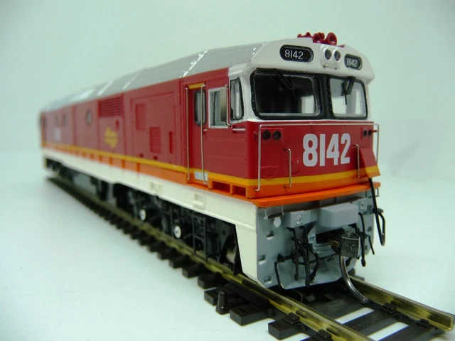 SDS MODELS 81 CLASS LOCO HO SCALE 8142 SRA Mk2 DCC SOUND SUIT AUSCISON ...