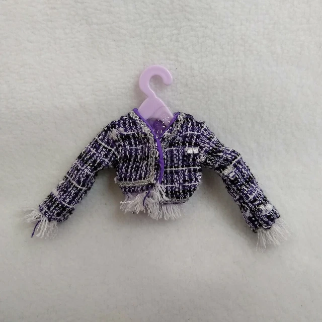 MGA ENTERTAINMENT RAINBOW High Deluxe Fashion Closet Replacement Jacket ...