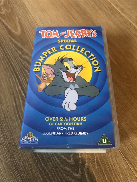 TOM AND JERRY'S Special Bumper Collection (VHS/H, 1998) £3.99 - PicClick UK