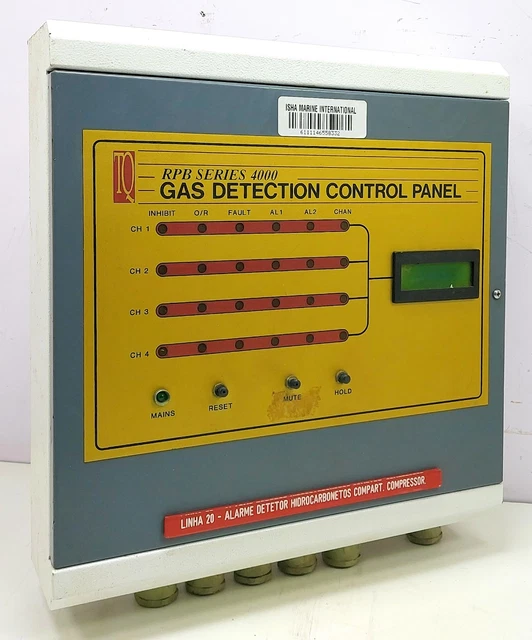 RPB SERIES 4000 Gas Detection Control Panel 8332 £270.65 - PicClick UK