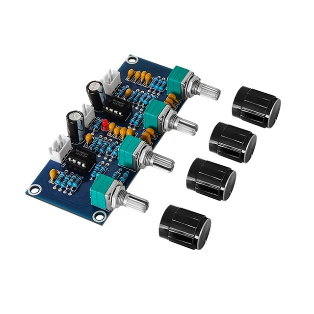 TONE CONTROL BOARD with Treble Bass Volume Options for Customized Audio ...