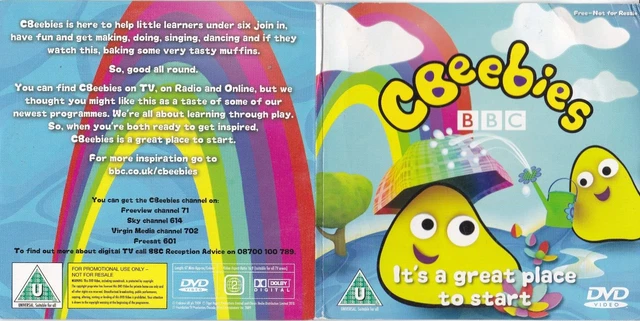 CBEEBIES IT'S A great place to start ( BBC DVD ) £0.87 - PicClick UK