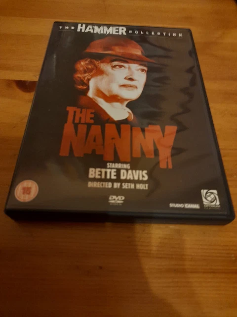 WE HAVE HERE A The Hammer Collection. Called The Nanny Starring Bette ...