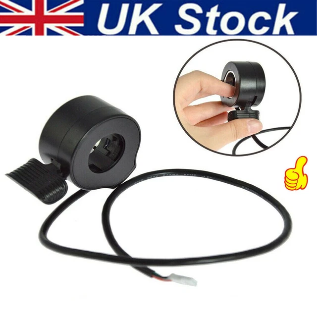 THUMB THROTTLE BOOSTER Finger Hall Sensor E-Scooter Accelerator ...
