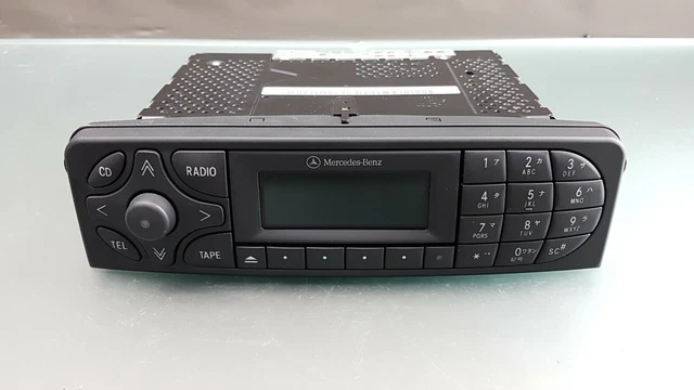 ORIGINAL MERCEDES W203 Radio Panel CD Cassette Téléphone CM1020 ...