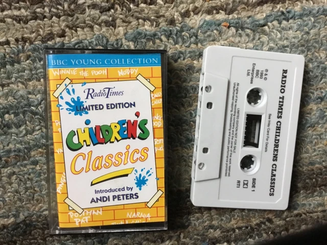RADIO TIMES BBC Childrens Classics - Noddy , Pooh , Pingu - Audio ...