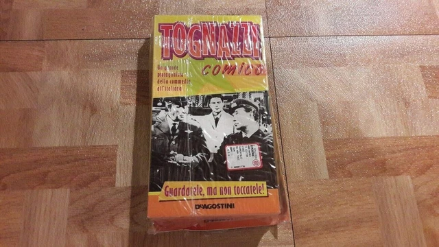 GUARDATELE MA NON toccatele! (VHS collana "Tognazzi comico" NUOVA SIGILLAT (DVD) EUR 20,76 ...